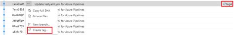 Git Azure Devops Compare Two Commits Right In The Web Ui Stack