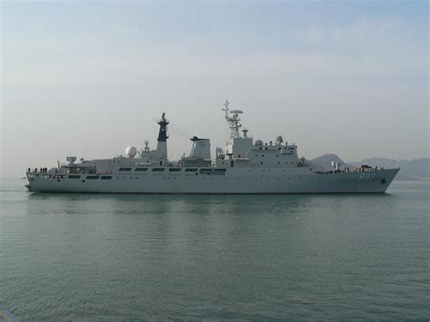 [1280 X 960] Chinese Experiment Ship Hua Luogeng 892 Date Unknown