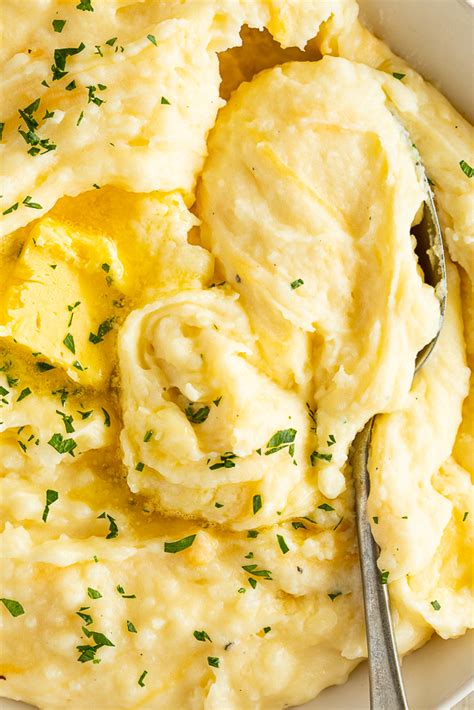 Cheesy Mashed Potatoes Simply Delicious
