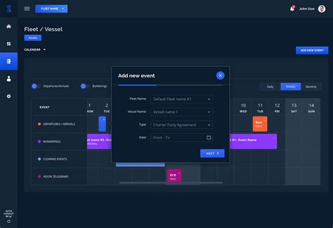 Deep Sea Dashboard Redesign On Behance