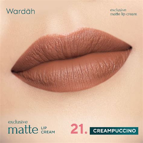 Jual Wardah Exclusive Matte Lip Cream Wardah Lip Cream Wardah Lip Cream
