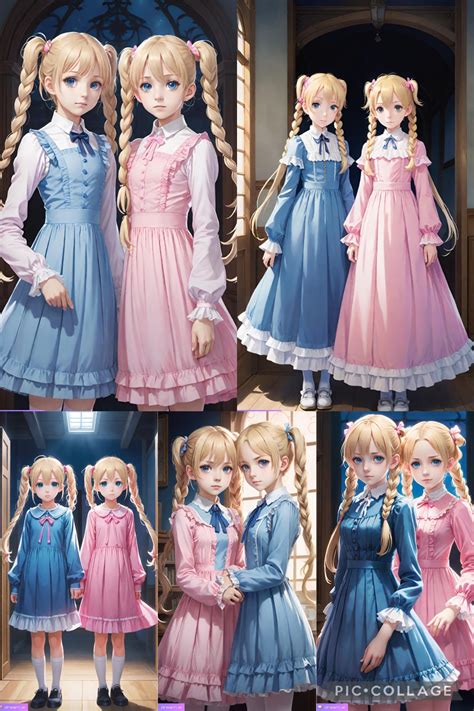 Ai Characters Simmons Twins By Andyfoxmario On Deviantart