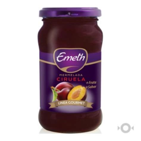 Mermelada Emeth De Ciruela Frasco 454 G Carrefour