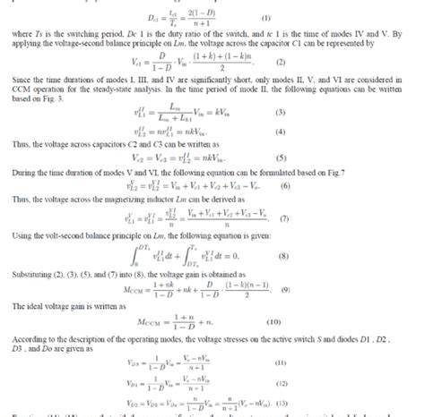 Matlab Simulation Of A High Step Up Dcdc Converter For A Micro Grid