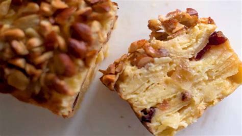 Cake Aux Pommes Aux Noix Et Aux Fruits Secs Un Dessert Super Savoureux