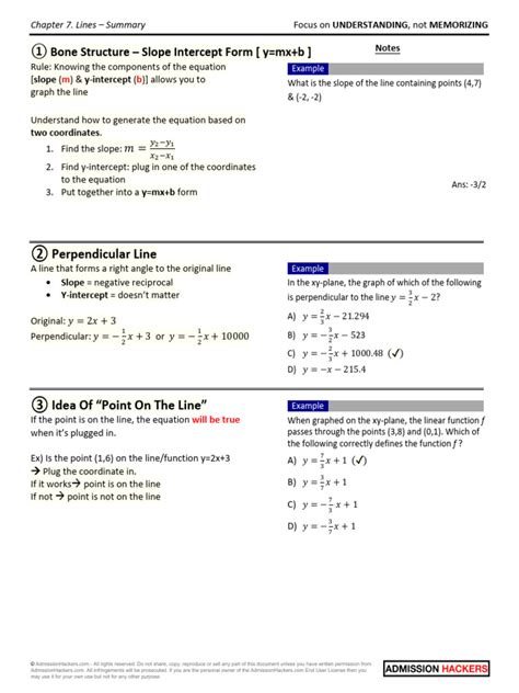 34 Lines Summary Pdf Mathematical Relations Mathematical Analysis