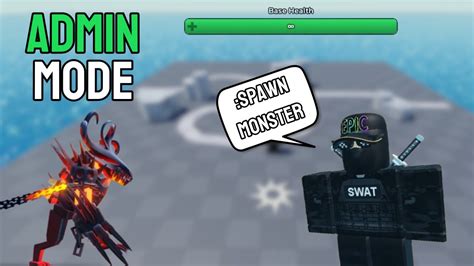 I Spent 5 599 Robux On Admin Mode In Roblox Tds Youtube