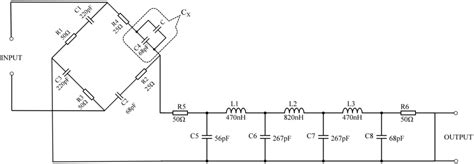 the sensor signal conditioning circuit download scientific diagram