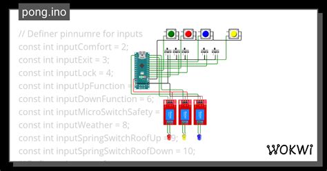 Nu Kun Med 1 Scenarie Copy 12 Scenarier Skal Bygges Op Wokwi Esp32
