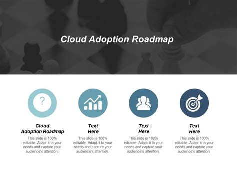 Cloud Adoption Roadmap Ppt Powerpoint Presentation Gallery File Formats