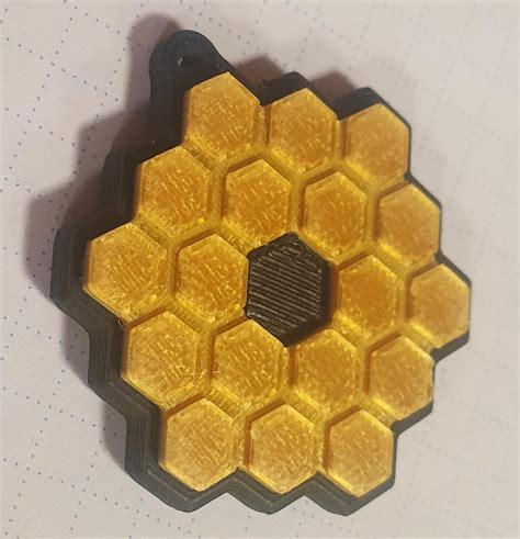 James Webb Space Telescope Jwst Keychain 3d Model By Pedpex On Thangs