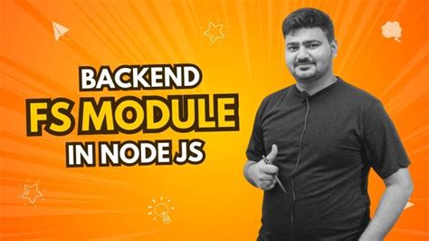 Ram Mohan Dixit On Linkedin Fs Module In Node Js Core Module