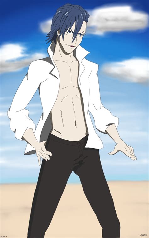 Aikuro Mikisugi By Isara On DeviantArt