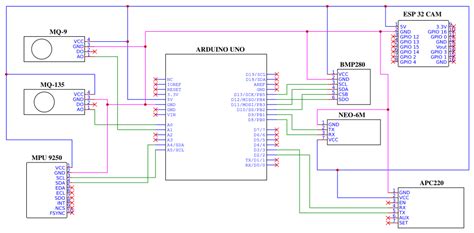 Cansat Schematic Diagram Example Resources Easyeda