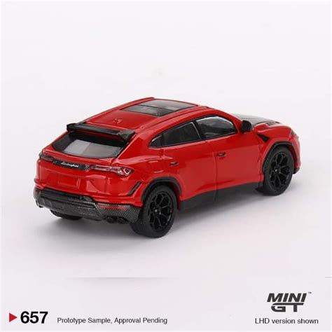 Mini Gt Lamborghini Urus Performante Rosso Mars Miniature Toy Shop