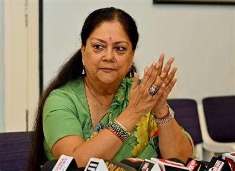 Vasundhara Raje On Twitter उन्होंने चुनाव से पहले कहा था कि जो जनता