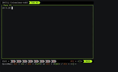 X Cmd Pkg Zellij 比 Tmux 更容易上手的终端多路复用器 知乎