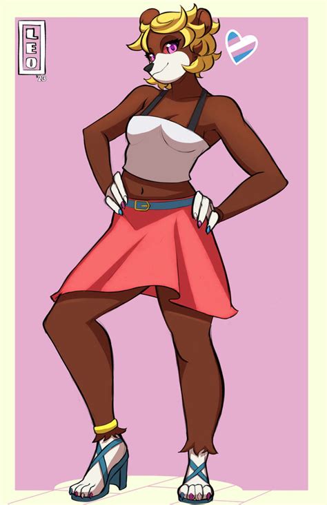 286286 Safe Artistileomaru Oc Oc Only Bear Mammal Anthro
