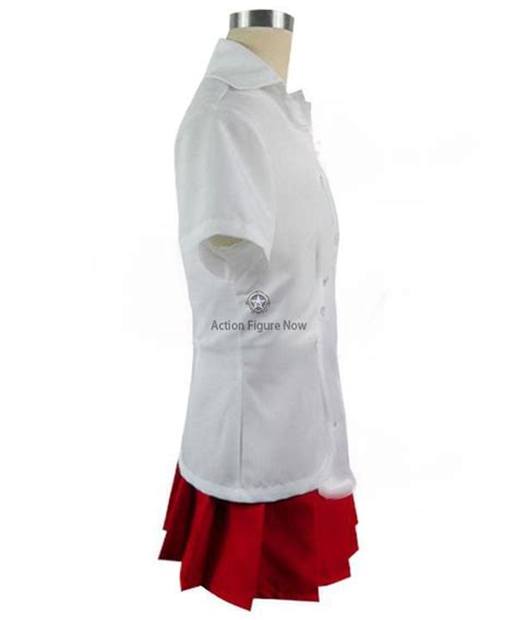 Danganronpa Goodbye Despair Akane Owari Cosplay Costume