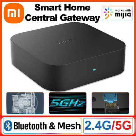 Xiaomi-Center-Gateway-Intelligent-Multimode-Smart-Home-Hub-2-4GHz-5GHz ...