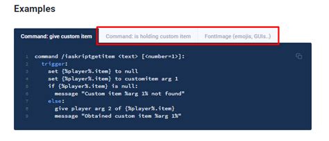 BUG Website Skript API New Docs Issue 707 PluginBugs Issues