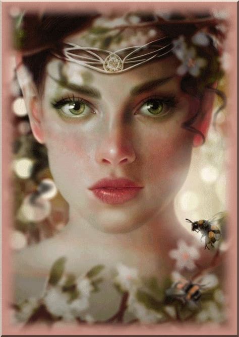 Belles Animations Page 44 Portrait Fantasy Fantasy Art