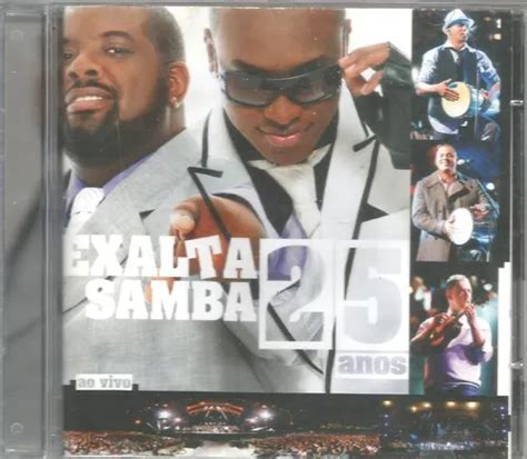 E Cd Exalta Samba Anos Lacrado F Gratis MercadoLivre