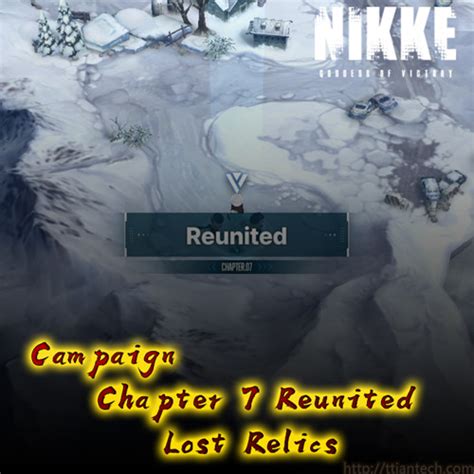 Nikke Chapter Reunited Lost Relics Ttian Tech