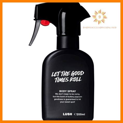 จัดส่งพรุ่งนี้ ของใหม่ Lush Let The Good Times Roll Body Spray 200ml