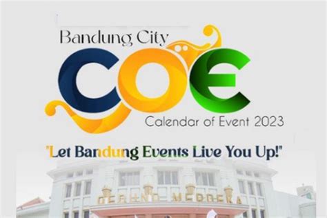 Kota Bandung Dipenuhi Banyak Acara Di Tahun 2023 Mulai Dari Festival Musik Hingga Kuliner