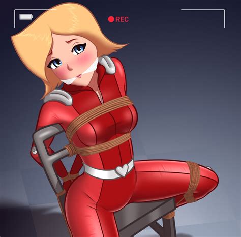 Clover tied up and gagged for ransom by PurpleGuy552 on DeviantArt