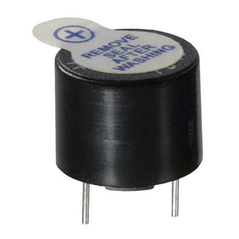 Small Buzzer Pcb Mount 5v 12x9mm Uge Electronics Egypt