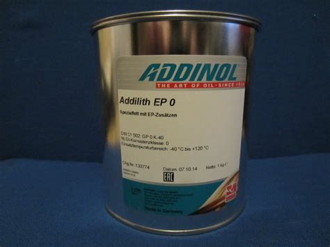 ADDINOL Addilith EP 0 - Addinol Öl aus Böhl - der ADDINOL Shop