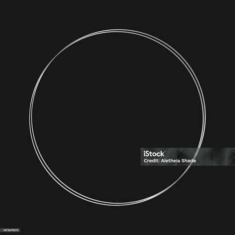 간단한 원형 기하학적 실버 프레임 결혼식 또는 생일 초대장 브로셔 포스터 및 명함을 위한 벡터 현대 디자인 템플릿 결혼식에 대한 스톡 벡터 아트 및 기타 이미지 Istock