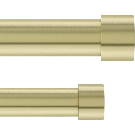 Umbra Cappa Double Tringle à Rideaux Extensible 2 5cm 91 168cm 4