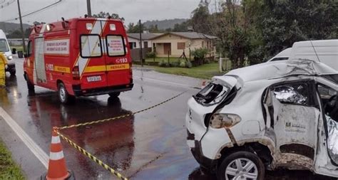 Identificadas vítimas de acidente fatal em São Sebastião do Caí MB