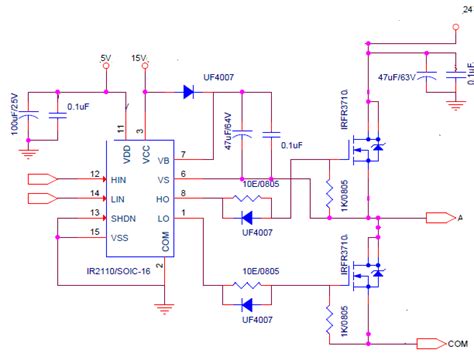 Skema Smps Ic Ir2110 Shems