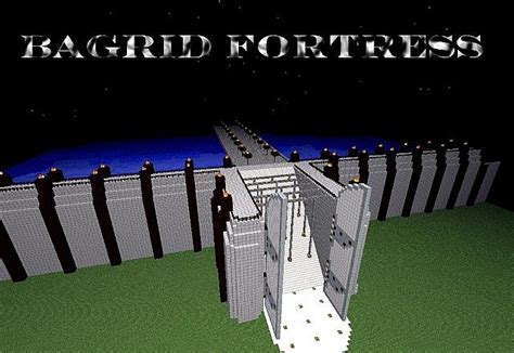 Bagrid Fortress Spawn Empty Server Spawn Minecraft Map