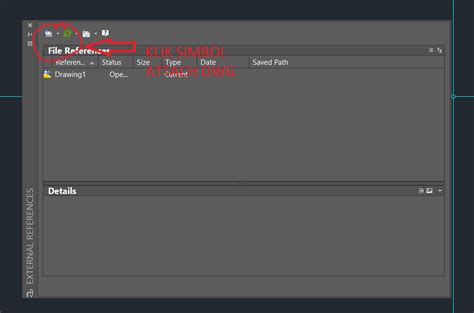 Menggunakan Perintah Xref Di Autocad Waroeng Teknik