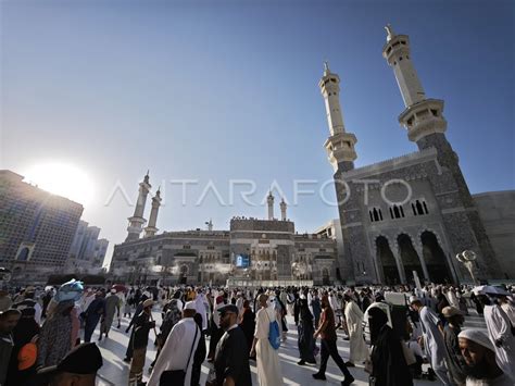 Suasana Masjidil Haram pada hari Tasyrik | ANTARA Foto