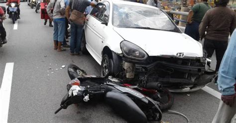Reckless Driver Leads To Six Vehicle Crash On NPE New Straits Times