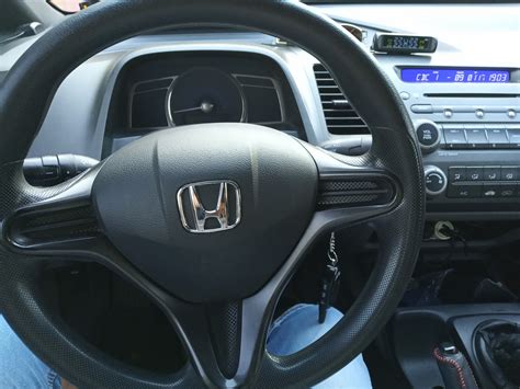 Замена значка Honda на руле — Honda Civic 4d 8g 1 8 л 2008 года