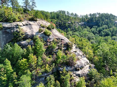 Hiking The Indian Staircase And Adena Arch Loop In Red River Gorge