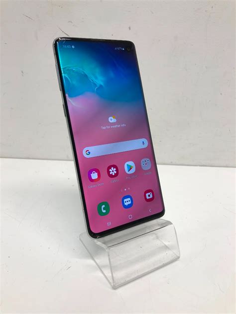 Samsung Galaxy S10 128gb Dual Sim Mobile Phone Unlocked