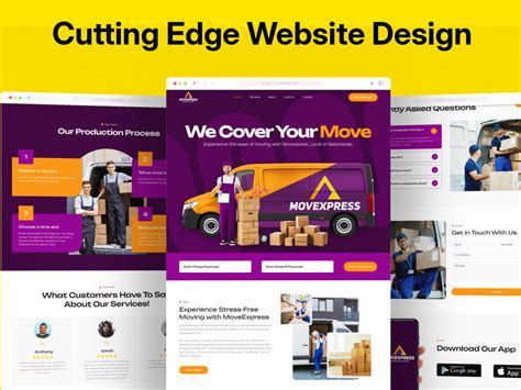 Get A Custom Cutting Edge Website Design Ui Ux Figma Designer