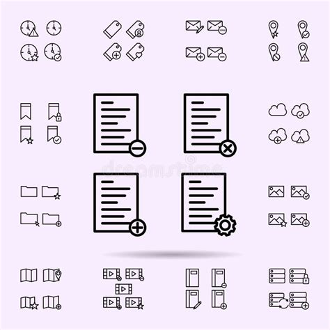 Text List Remove Delete Plus Settings Sign Icon Web Icons Universal Set For Web And Mobile