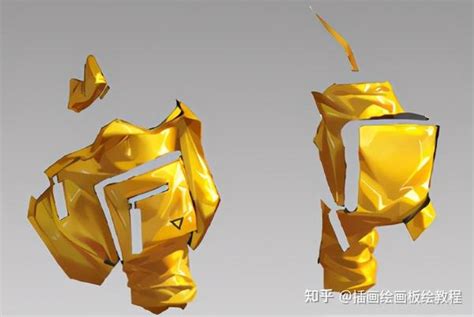 投机取巧镭射画法！教你用曲线画出镭射材质画法教程！ 知乎