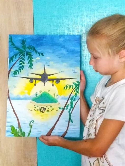 Пин на доске Авиация Детские творческие проекты Поделки для детского