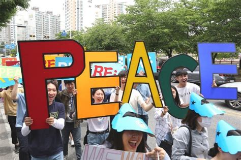 Hwpl 대구경북 ‘세계평화선언 6주년 기념행사 및 평화 걷기대회 성료