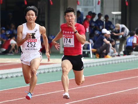 日本最速の男が登場！：第102回 日本陸上競技選手権大会
